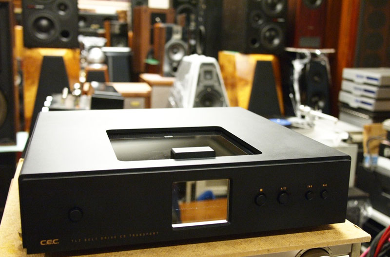 LS3/5a le forum • CEC TL2 noire 850€